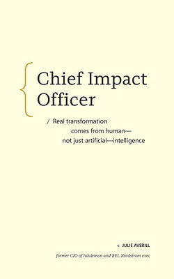 CHIEF IMPACT OFFICER Julie Averill 8080 BOOKS2026 Paperback English ISBN：9798993755380 洋書 Fiction & Literature（小説＆文芸） Bi...