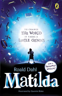 MATILDA Roald Dahl Quentin Blake PUFFIN BOOKS2013 Paperback English ISBN：9780142425381 洋書 Books for kids（児童書） Juvenile F...