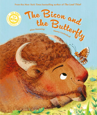 BISON & THE BUTTERFLY Alice Hemming Leschnikoff Nancy IVY KIDS ECO2024 Hardcover English ISBN：9780711295384 洋書 Books for...