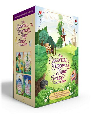 ESSENTIAL EUROPEAN FAIRY TALES The Essential European Fairy Tales Collection Jacob Grimm Wilhelm Grimm Joseph Jacobs ALA...