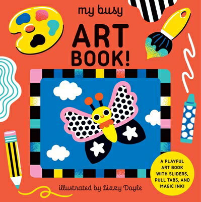 MY BUSY ART BK My Busy Book Design Eye Lizzy Doyle DESIGN EYE PUB LTD2025 Board　Books English ISBN：9781836005384 洋書 Book...