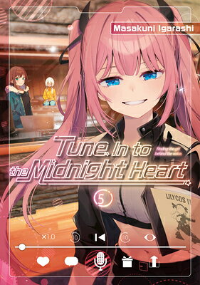 TUNE IN TO THE MIDNIGHT HEART Tune in to the Midnight Heart Masakuni Igarashi KODANSHA COMICS2026 Paperback English ISBN...