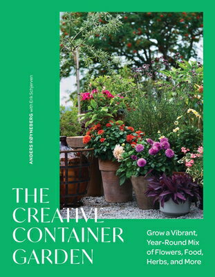 CREATIVE CONTAINER GARDEN Anders Ryneberg Erik Schjerven TIMBER PR INC2026 Hardcover English ISBN：9781643265391 洋書 Famil...