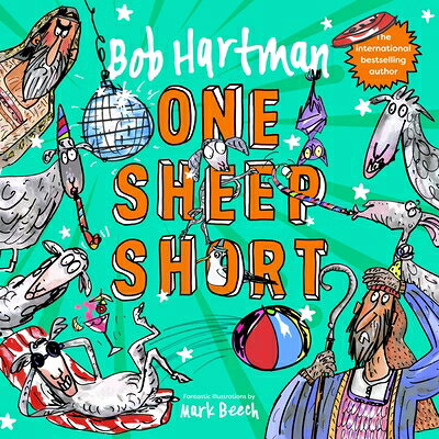 1 SHEEP SHORT Bob Hartman's Rhyming Parables Bob Hartman SPCK PUB2022 Paperback English ISBN：9780281085392 洋書 Books for ...