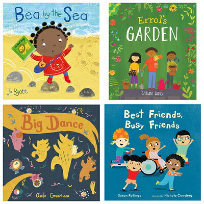 FRIENDSHIP & COMMUNITY BK ー4CY Social and Emotional Learning Sets Various CHILDS PLAY2020 Paperback English ISBN：9781786...