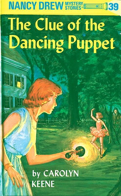 CLUE OF THE DANCING PUPPET Nancy Drew Carolyn Keene GROSSET DUNLAP1962 Hardcover English ISBN：9780448095394 洋書 Books for...