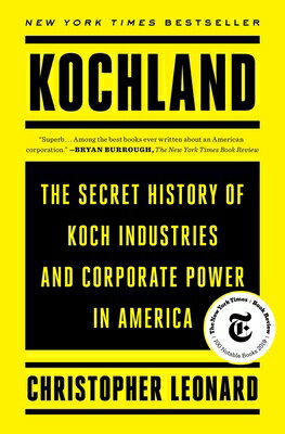 KOCHLAND Christopher Leonard SIMON & SCHUSTER2020 Paperback English ISBN：9781476775395 洋書 Business & SelfーCulture（ビジネス） ...