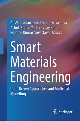 SMART MATERIALS ENGINEERING Ali Ahmadian Sambhrant Srivastava Ashok Kumar Yadav SPRINGER NATURE2026 Hardcover English IS...