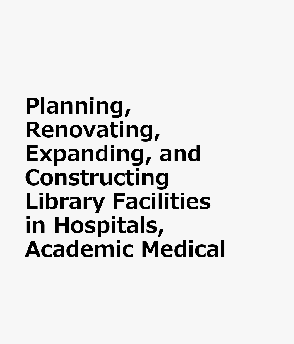 PLANNING RENOVATING EXPANDING Haworth Information Press Medical Librarianship M. Sandra Wood Elizabeth Connor HAWORTH PR...