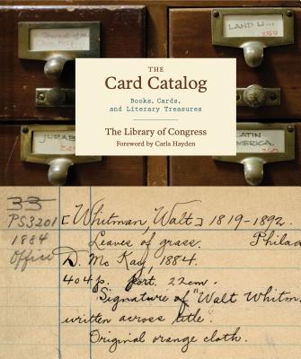 CARD CATALOG Library of Congress Carla Hayden CHRONICLE BOOKS2017 Hardcover English ISBN：9781452145402 洋書 Social Science...