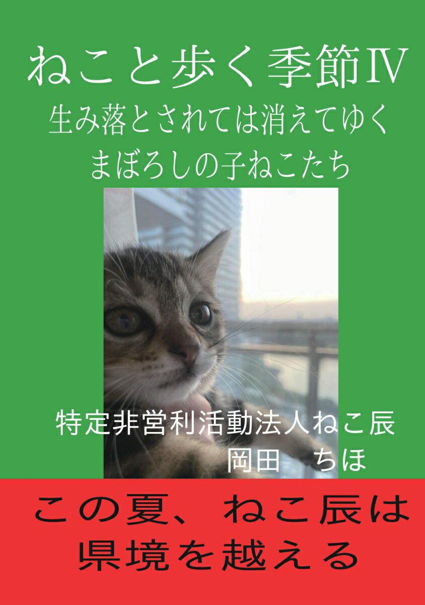 生み落とされては消えていく、まぼろしの子ねこ達 特定非営利活動法人ねこ辰　岡田　ちほ デザインエッグ株式会社ネコトアルクキセツ　フォース トクテイヒエイリカツドウホウジンネコタツ　オカダ　チホ 発行年月：2023年10月17日 予約締切日：...