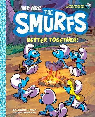 WE ARE THE SMURFS BETTER TOGET We Are the Smurfs Peyo AMULET BOOKS2023 Paperback English ISBN：9781419755408 洋書 Books for...