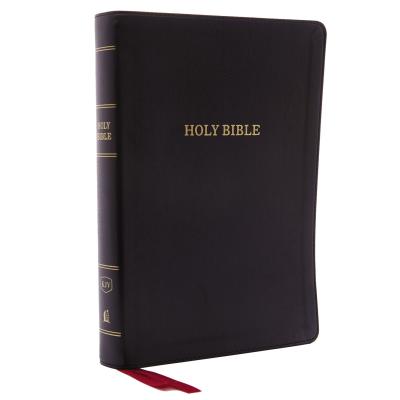 KJV DLX REF BIBLE GP IMIT BLAC Thomas Nelson THOMAS NELSON PUB2017 Imitation　Leather English ISBN：9780785215417 洋書 NonーC...