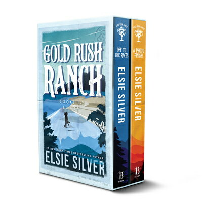 GOLD RUSH RANCH SERIES BOXED S Gold Rush Ranch Elsie Silver BLOOM BOOKS2025 Paperback English ISBN：9781464275418 洋書 Fict...