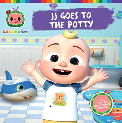 JJ GOES TO THE POTTY Cocomelon Tina Gallo SIMON & SCHUSTER BOOKS YOU2023 Paperback English ISBN：9781665935425 洋書 Books f...