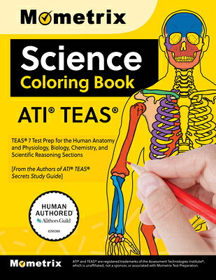 ATI TEAS SCIENCE COLOR BK Matthew Bowling MOMETRIX MEDIA LLC2026 Paperback English ISBN：9781516725427 洋書 Computers & Sci...