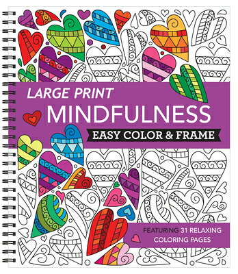 LP EASY COLOR & FRAME ー MINDFU Color & Frame New Seasons Publications International Ltd NEW SEASONS2020 Spiral English I...