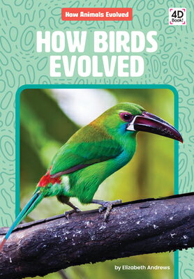 HOW BIRDS EVOLVED How Animals Evolved Elizabeth Andrews DISCOVERROO2023 Library　Binding English ISBN：9781098245429 洋書 Bo...