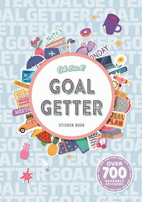 STICKERSーOH STICK GOAL GETTER Igloobooks Bethany Lord CameronーRose Neal IGLOOBOOKS2024 Paperback English ISBN：9781837715...