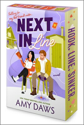 NEXT IN LINE ORIGINAL/E Wait with Me Amy Daws MIRA2026 Paperback Original English ISBN：9781335145437 洋書 Fiction & Litera...