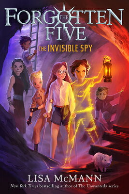 INVISIBLE SPY (THE FORGOTTEN 5 The Forgotten Five Lisa McMann PUTNAM YOUNG READERS2022 Hardcover English ISBN：9780593325...