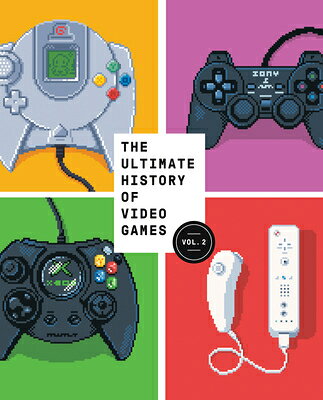 ULTIMATE HIST OF VIDEO GAME V2 Ultimate History of Video Games Steven L. Kent CROWN PUB INC2021 Paperback English ISBN：9...