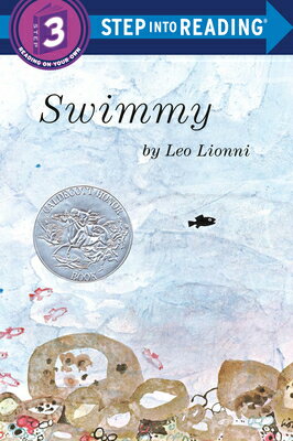 SWIMMY Step Into Reading Leo Lionni RANDOM HOUSE2025 Library　Binding English ISBN：9798217025442 洋書 Books for kids（児童書） J...
