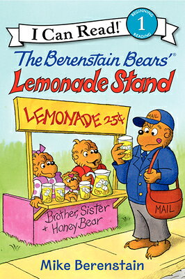 B BEARS LEMONADE STAND I Can Read Level 1 Mike Berenstain Mike Berenstain HARPERCOLLINS2014 Paperback English ISBN：97800...