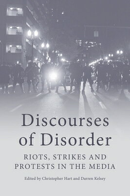 DISCOURSES OF DISORDER Christopher Hart Darren Kelsey EDINBURGH UNIV PR2020 Paperback English ISBN：9781474435444 洋書 Soci...