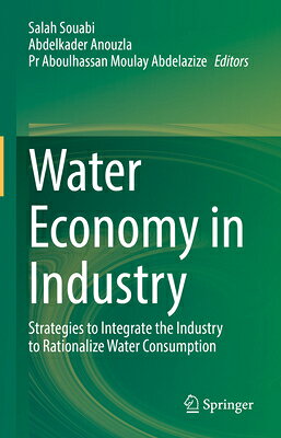 WATER ECONOMY IN INDUSTRY Salah Souabi Abdelkader Anouzla Pr Aboulhassan Moulay Abdelazize SPRINGER NATURE2026 Hardcover...