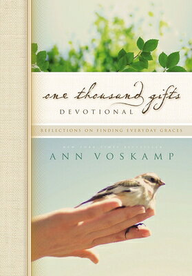 1000 GIFTS DEVO Ann Voskamp ZONDERVAN2012 Hardcover English ISBN：9780310315445 洋書 Social Science（社会科学） Religion