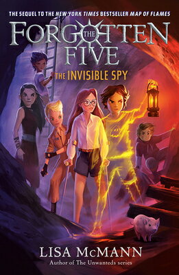 INVISIBLE SPY (THE FORGOTTEN 5 The Forgotten Five Lisa McMann PUTNAM YOUNG READERS2023 Paperback English ISBN：9780593325...