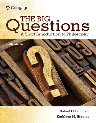 BIG QUES 10/E Mindtap Course List Robert Solomon Kathleen Higgins WADSWORTH INC FULFILLMENT2017 Paperback English ISBN：9...