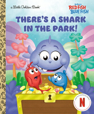 THERES A SHARK IN THE PARK (DR Little Golden Book Random House Golden Books GOLDEN BOOKS PUB CO INC2026 Hardcover Englis...