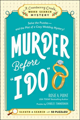 MURDER BEFORE I DO BK 3 A Cranberry Creek Word Search Mystery Rosie A. Point Charles Timmerman ADAMS MEDIA2026 Paperback...