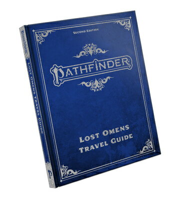 PATHFINDER LOST OMENS TRAVEL G Rigby Bendele Katina Davis Dana Ebert PAIZO2023 Hardcover English ISBN：9781640785458 洋書 F...