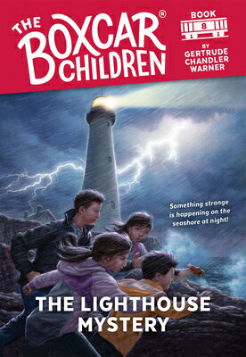LIGHTHOUSE MYST Boxcar Children Mysteries Gertrude Chandler Warner David Cunningham RANDOM HOUSE BOOKS FOR YOUNG R1990 P...