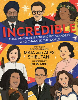 INCREDIBLE Maia Shibutani Alex Shibutani Dion Mbd VIKING BOOKS FOR YOUNG READERS2025 Hardcover English ISBN：978059352546...
