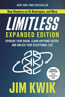 LIMITLESS EXPANDED /E Jim Kwik HAY HOUSE2025 Paperback English ISBN：9781401965464 洋書 Business & SelfーCulture（ビジネス） Selfー...