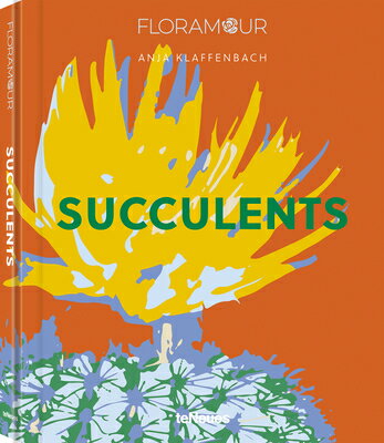 SUCCULENTS ENGLISH & GERMAN/E Floramour Anja Klaffenbach TE NEUES2023 Hardcover English and Ger English ISBN：97839617154...