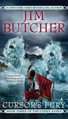 CURSORS FURY Codex Alera Jim Butcher ACE2007 Mass　Market　Paperbound English ISBN：9780441015474 洋書 Fiction & Literature（小...