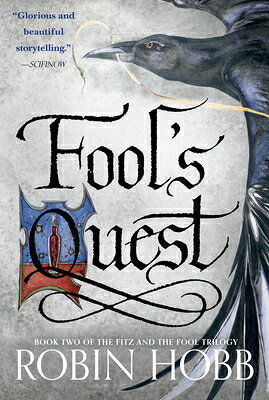 FOOLS QUEST Fitz and the Fool Robin Hobb DELREY TRADE2024 Paperback English ISBN：9780593725474 洋書 Fiction & Literature（小...