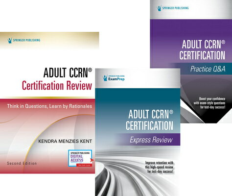 ADULT CCRN(R) CERTIFICATION CO Kendra Menzies Kent Springer Publishing Company SPRINGER PUB2022 Other English ISBN：97808...