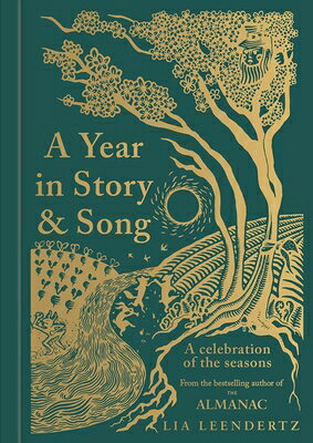 YEAR IN STORY & SONG Lia Leendertz OCTOPUS BOOKS USA2025 Hardcover English ISBN：9781856755481 洋書 Fiction & Literature（小説...