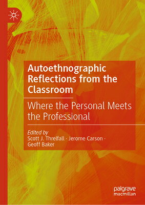 AUTOETHNOGRAPHIC REFLECTIONS F Scott J. Threlfall Jerome Carson Geoff Baker PALGRAVE MACMILLAN2026 Hardcover English ISB...