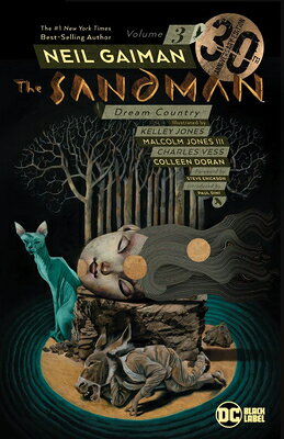 SANDMAN VOL 3 DREAM COUNTRY 30 Neil Gaiman Kelley Jones VERTIGO2018 Paperback English ISBN：9781401285487 洋書 Family life ...