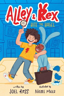 ALLEY & REX R/E Alley & Rex Joel Ross Nicole Miles ATHENEUM BOOKS2023 Paperback Reprint English ISBN：9781534495487 洋書 Bo...