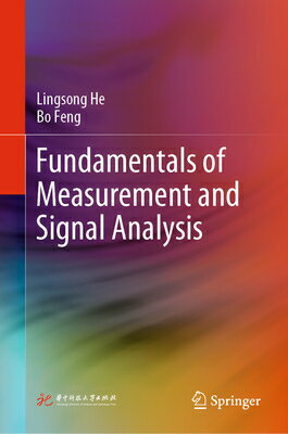FUNDAMENTALS OF MEASUREMENT & Lingsong He Bo Feng SPRINGER NATURE2022 Hardcover 2022 English ISBN：9789811965487 洋書 Compu...