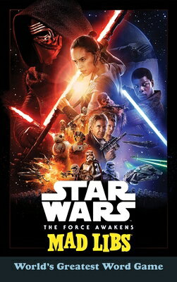 MAD LIBS SW THE FORCE AWAKENS Mad Libs Eric Luper Mad Libs PRICE STERN SLOAN INC2016 Paperback English ISBN：978110199548...