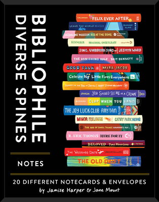 BIBLIOPHILE DIVERSE SPINES NOT Jane Mount Jamise Harper Jane Mount CHRONICLE BOOKS2021 Novelty English ISBN：978179721548...
